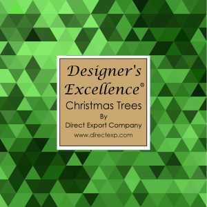 Designers Excellence Christmas Trees - Direct Export Company